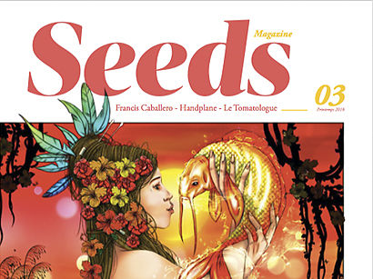 Publication in Seeds magazine